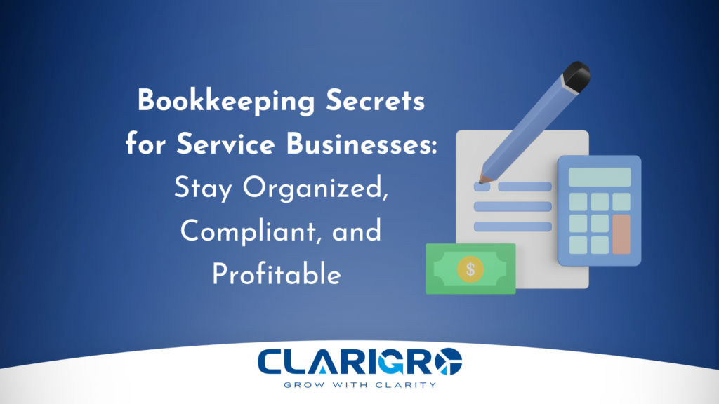 Bookkeeping Solutions for Service Businesses Best Practices